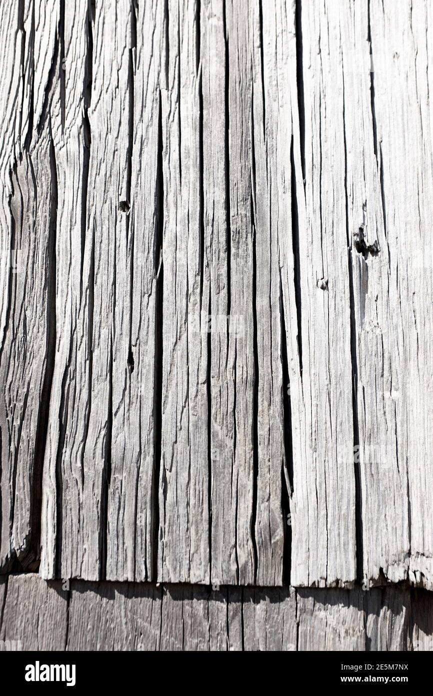 Old wooden posts in Newcastle Upon Tyne, Tyneside, North East England ...