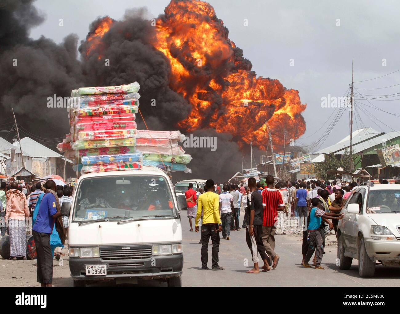 Accidental explosion hi-res stock photography and images - Alamy