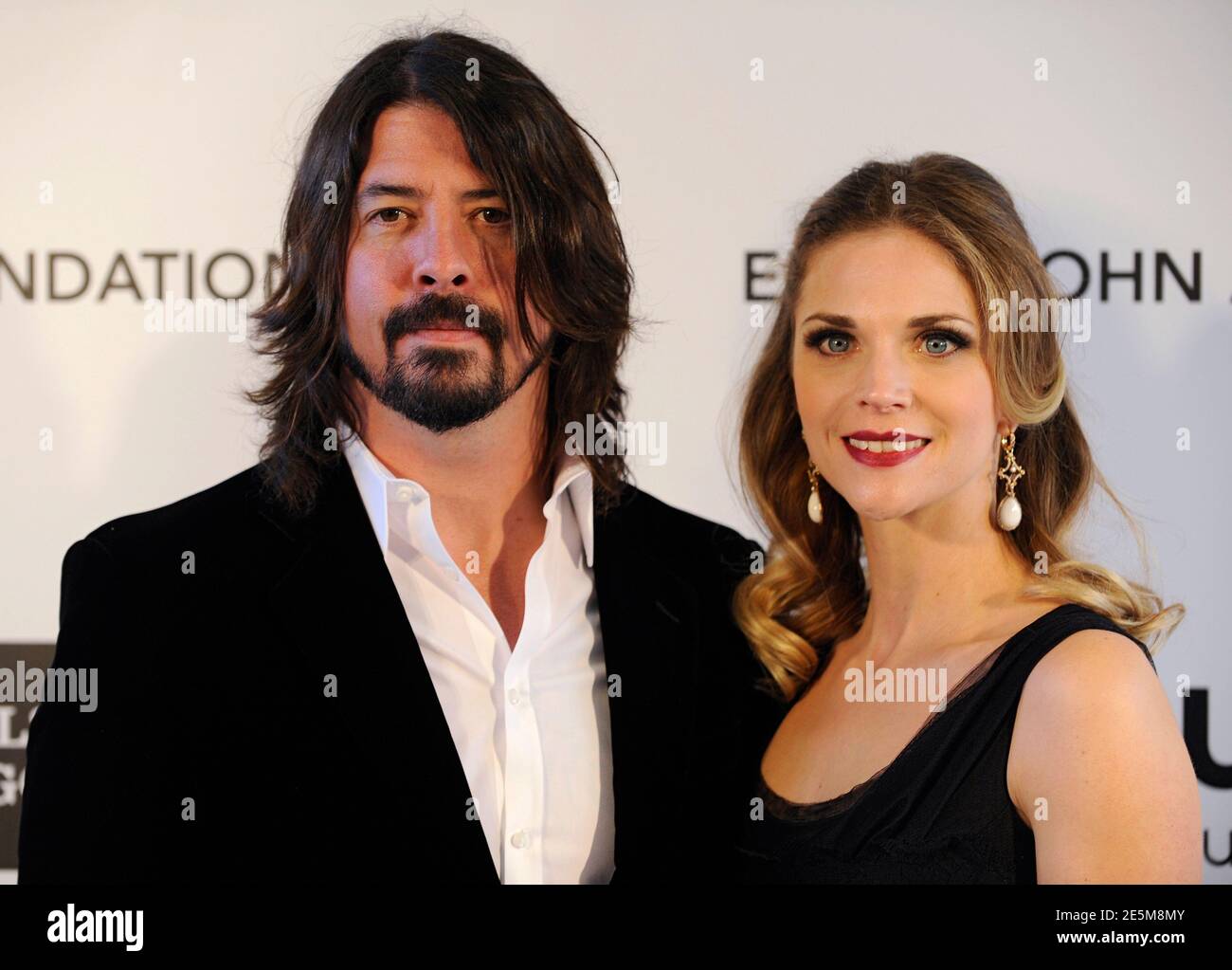 Dave grohl wife blum hi-res stock photography and images - Alamy
