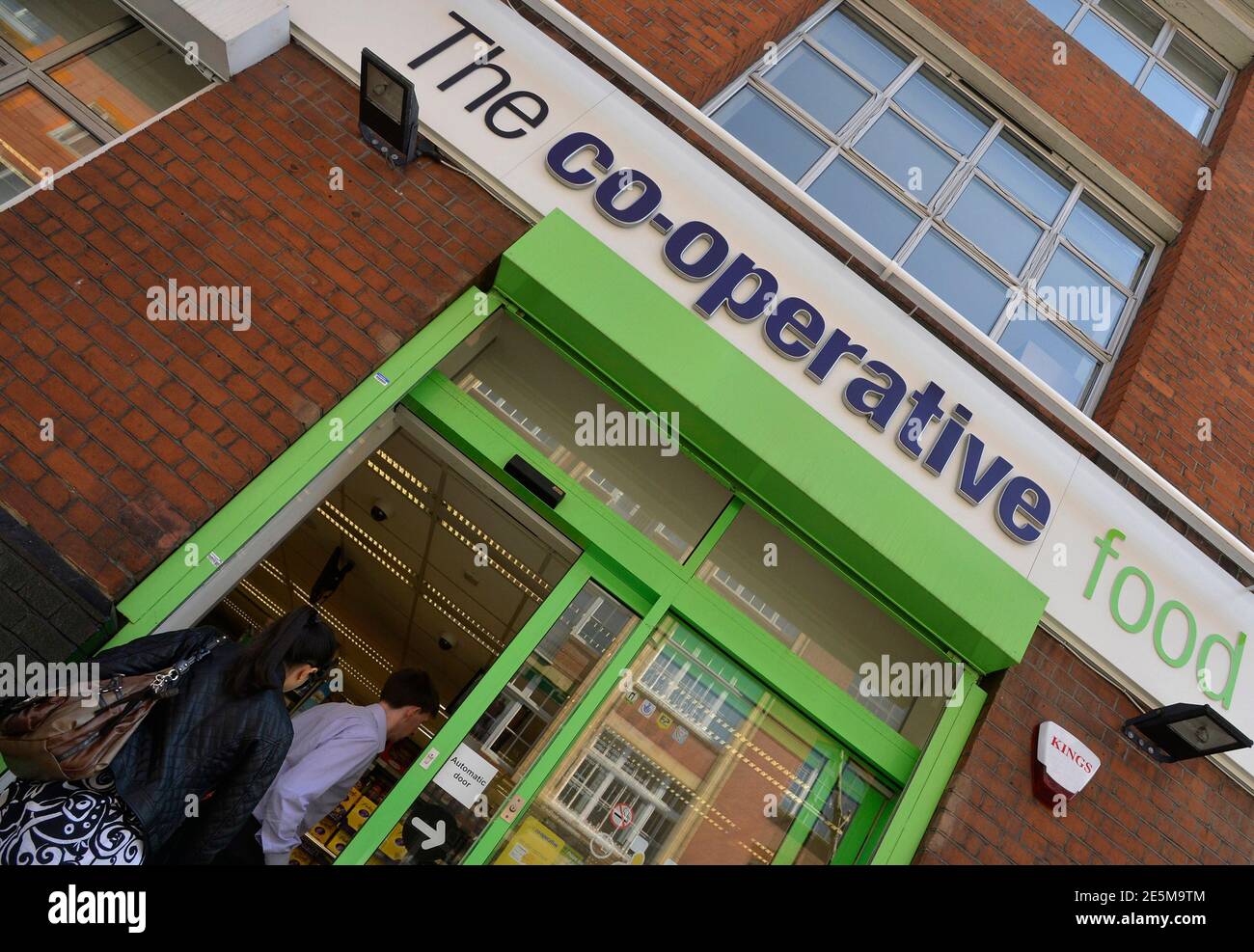 Coop central london hi-res stock photography and images - Alamy