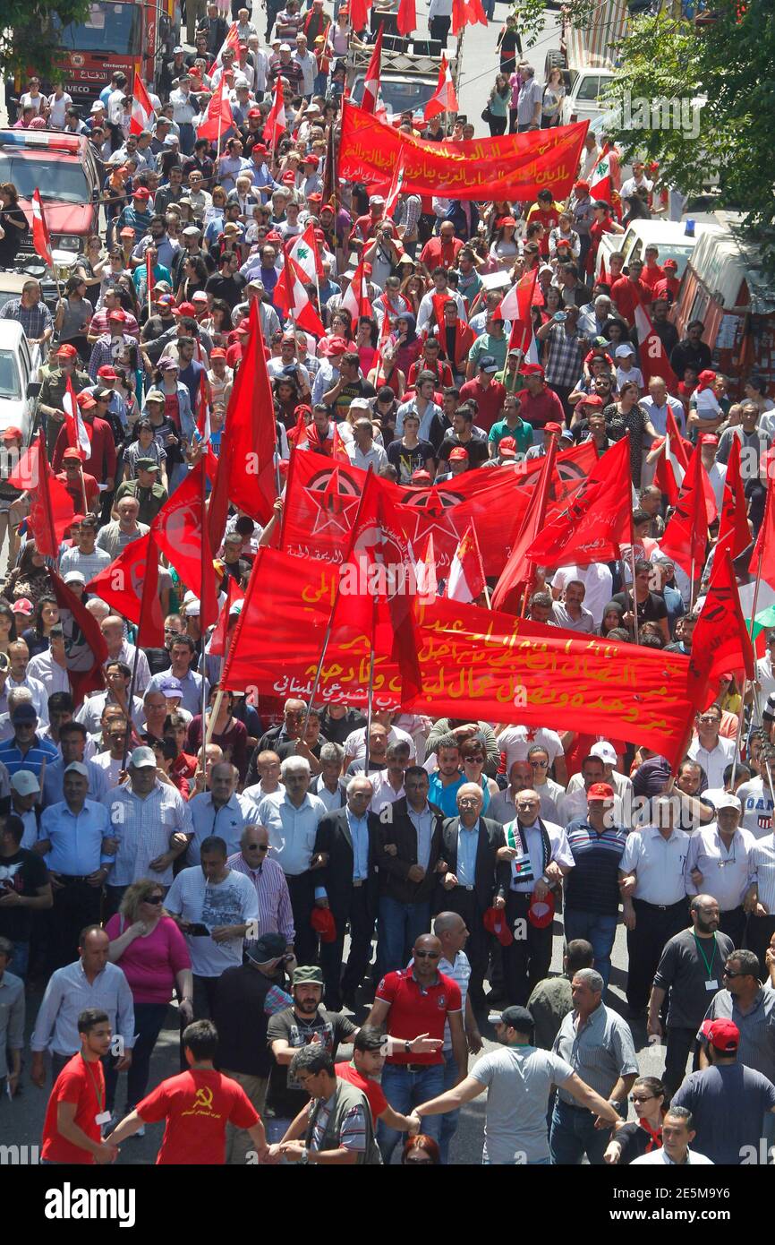 Lebanese Communist Party High Resolution Stock Photography and Images ...