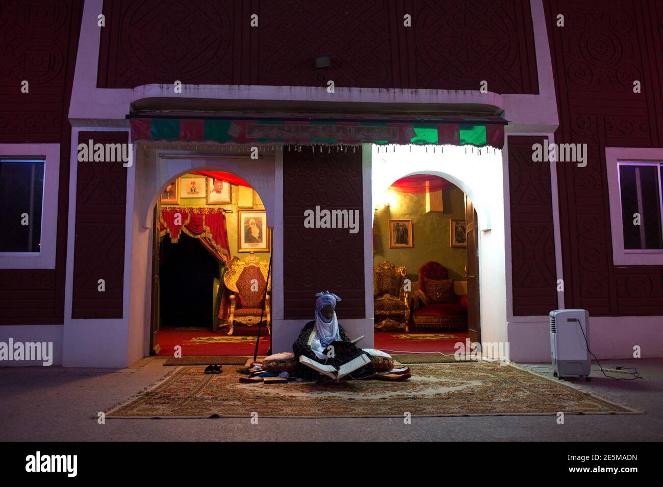 Nigeria kano emir palace hi-res stock photography and images - Alamy