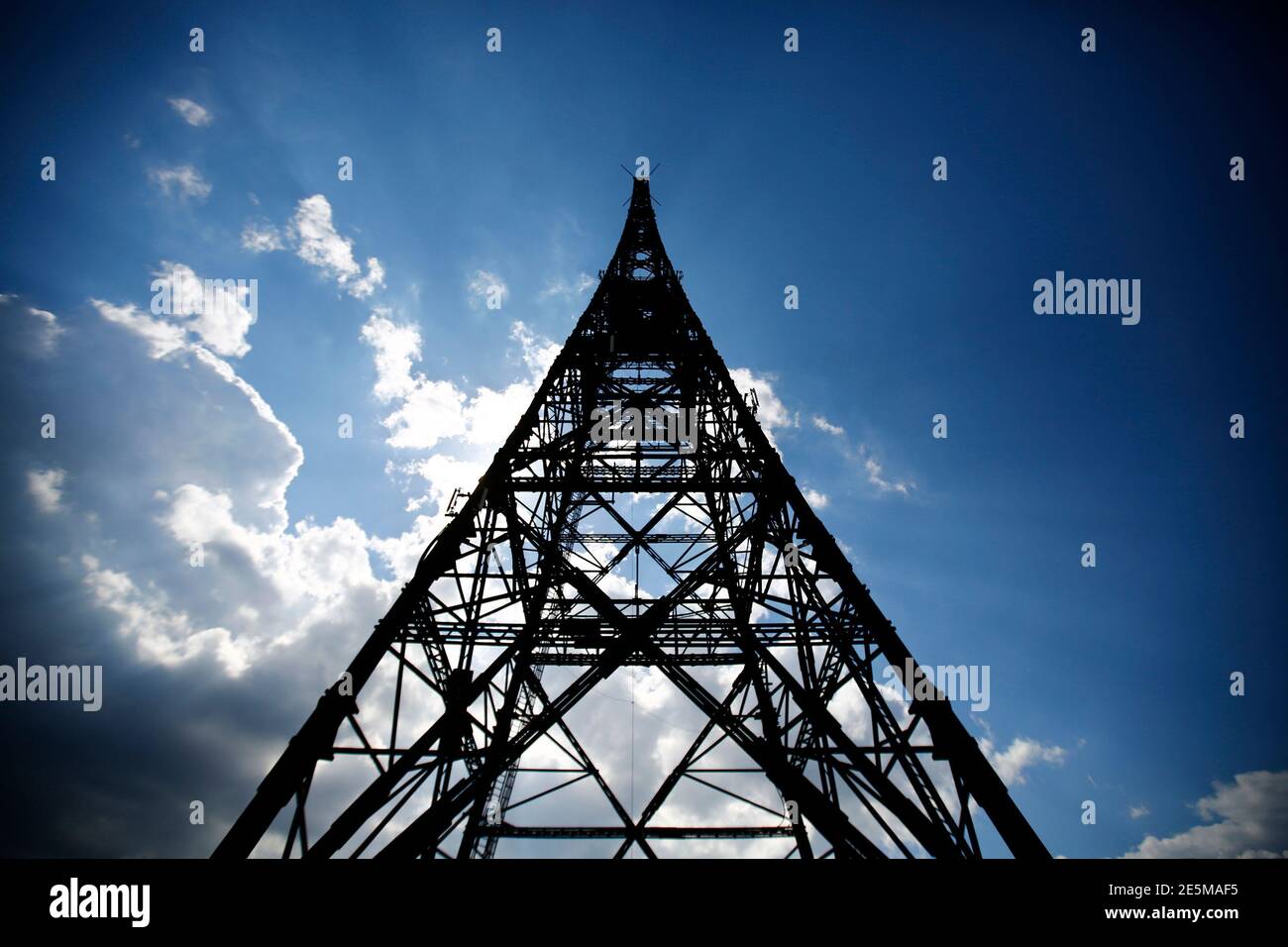 Gliwice radio tower hi-res stock photography and images - Alamy