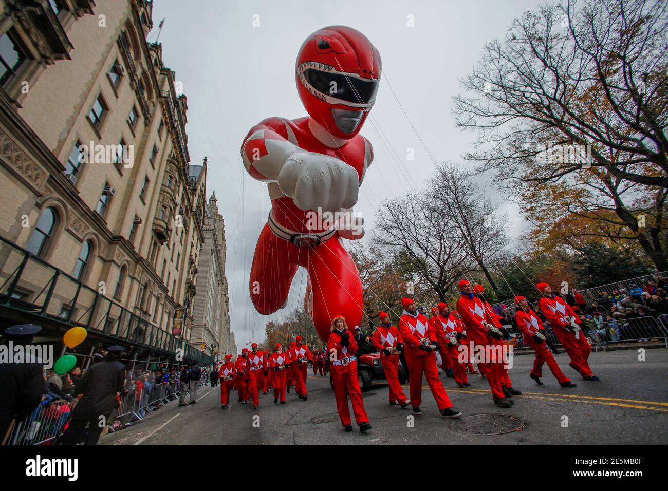 Power ranger float hi-res stock photography and images - Alamy