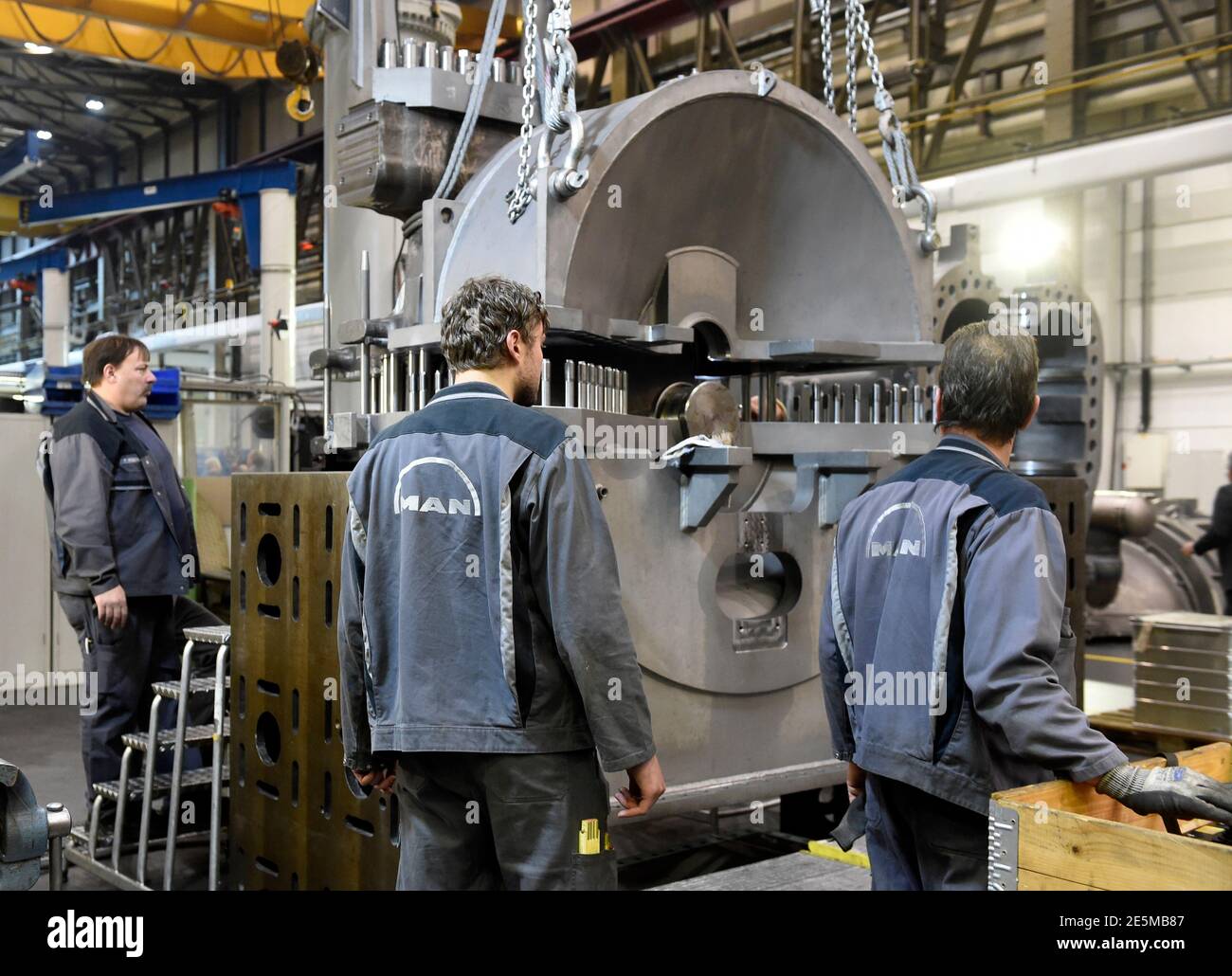 Man Diesel High Resolution Stock Photography and Images - Alamy