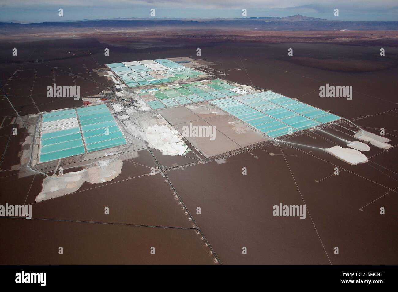 Salt Mine Chile High Resolution Stock Photography and Images - Alamy