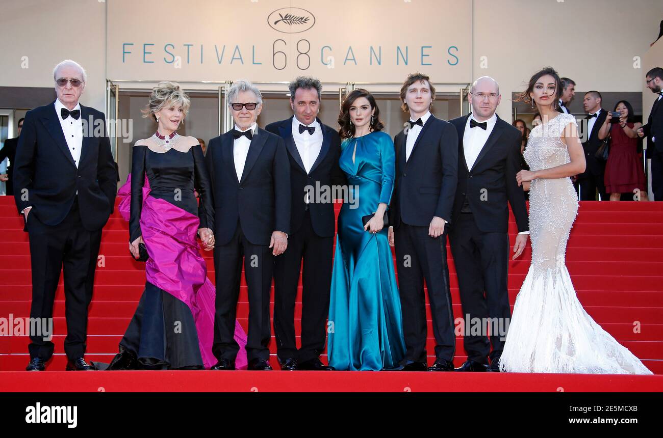 Madalina ghenea and michael caine hi-res stock photography and images ...