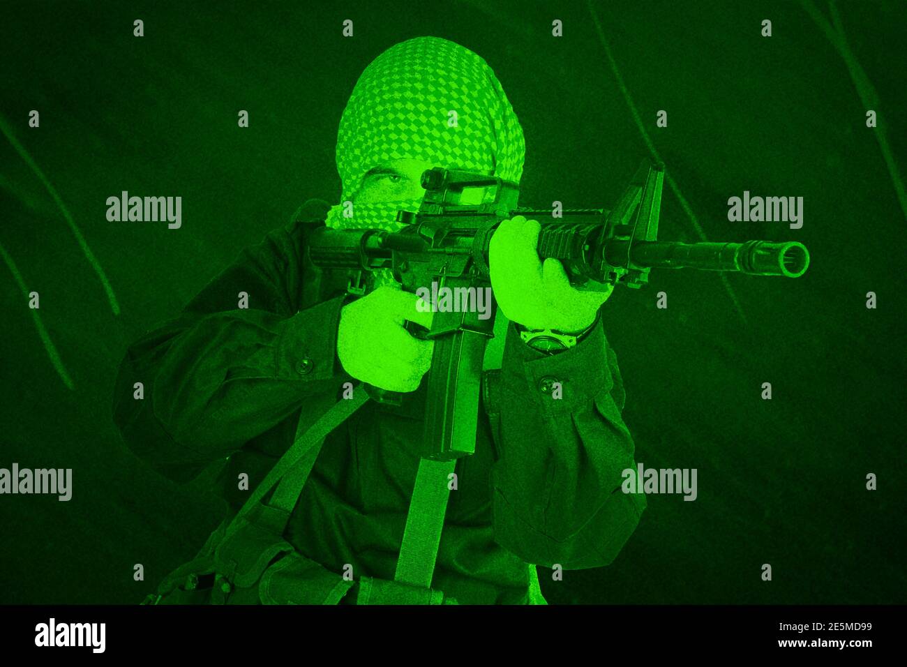 Nightvision army hi-res stock photography and images - Alamy