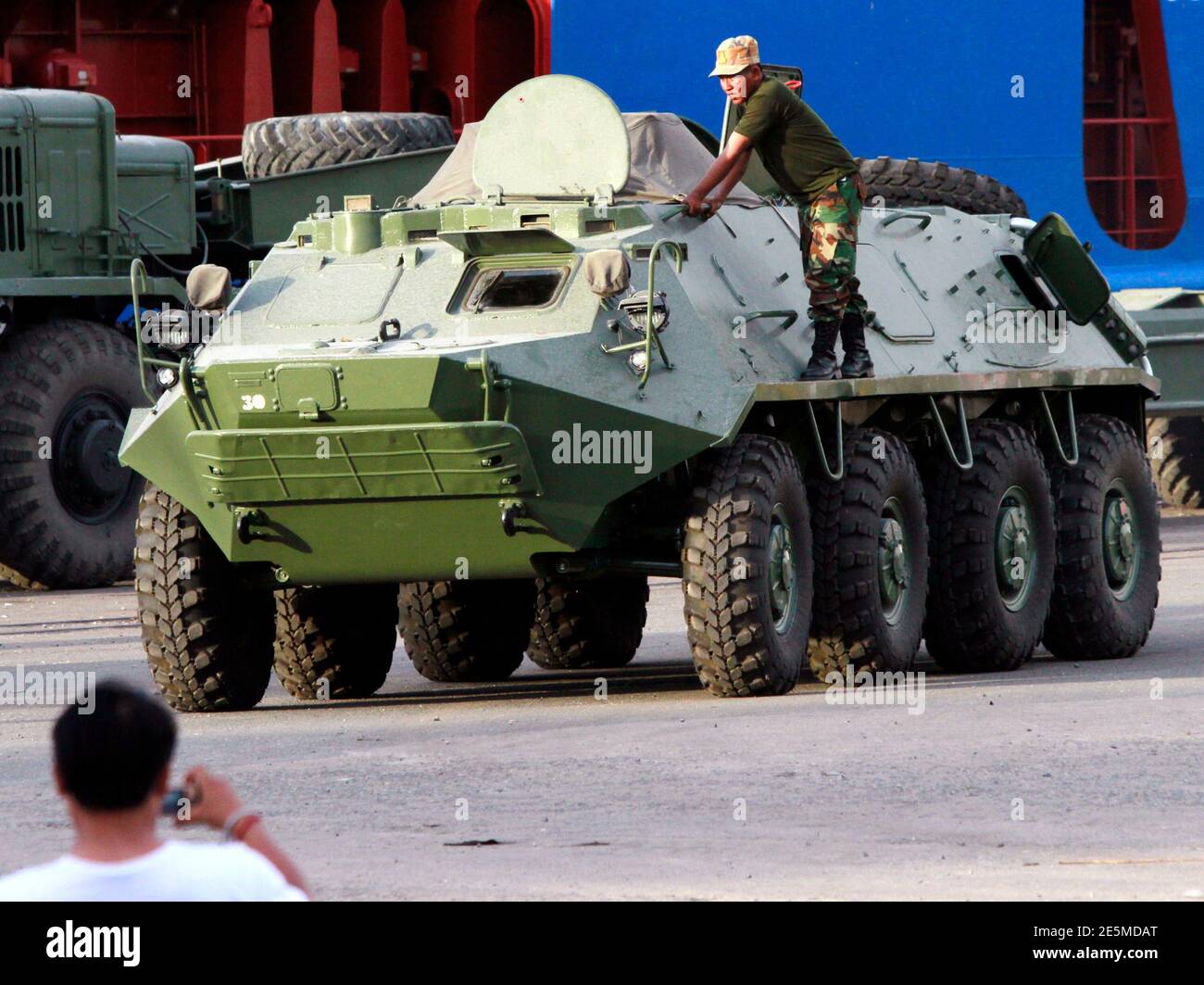 Btr 60 High Resolution Stock Photography and Images - Alamy