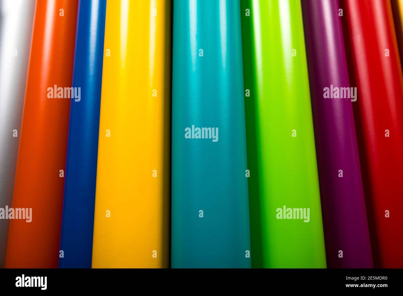 Colorful vinyl hi-res stock photography and images - Alamy