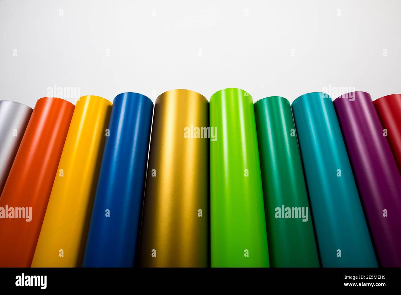 Red vinyl material hi-res stock photography and images - Alamy