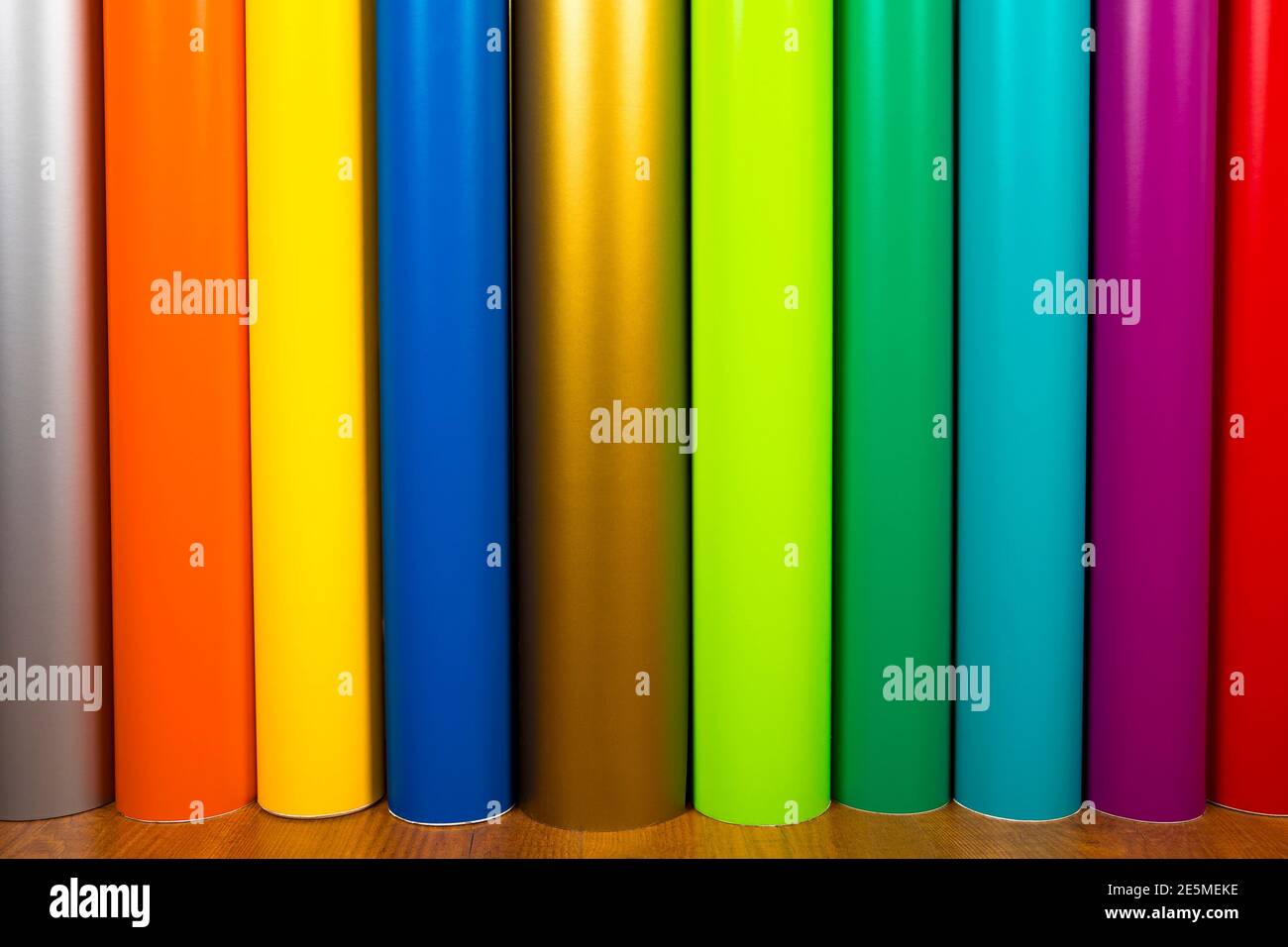 Colorful vinyl hi-res stock photography and images - Alamy