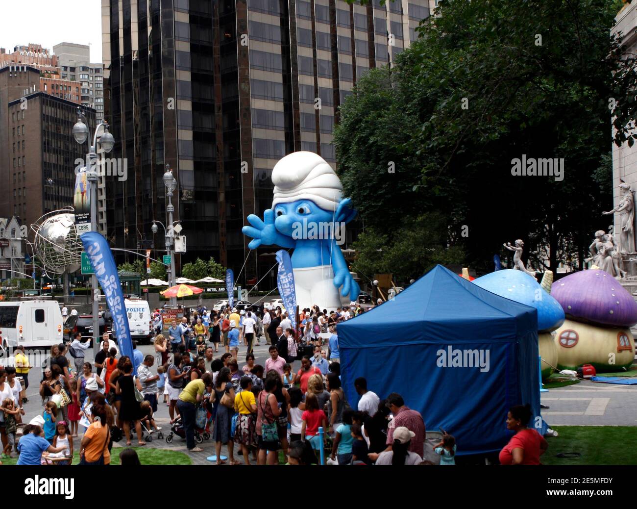 Smurfs village hi-res stock photography and images - Alamy