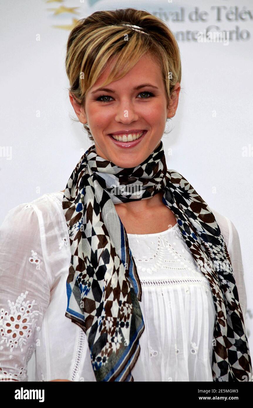 French singer lorie hi-res stock photography and images - Alamy