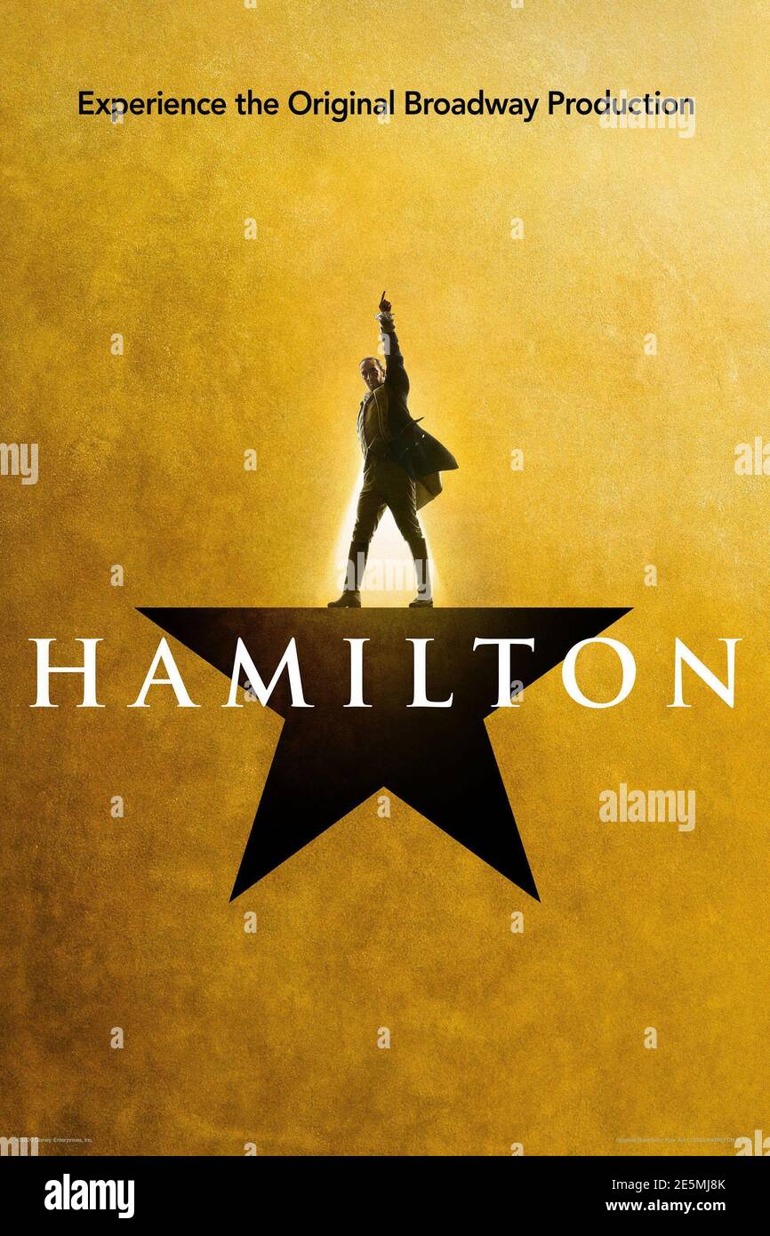Hamilton musical hi-res stock photography and images - Alamy