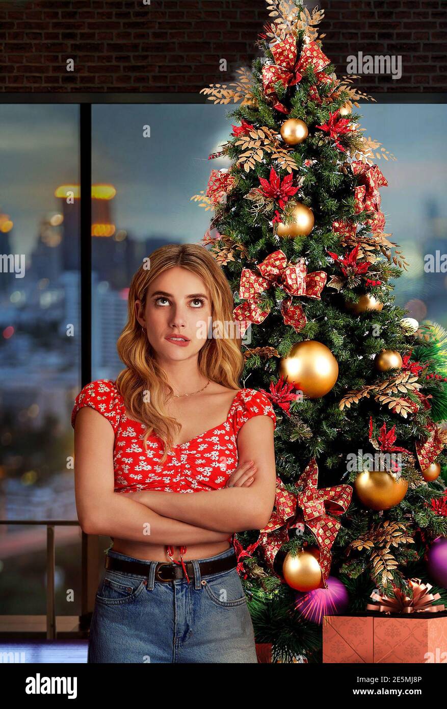 EMMA ROBERTS in HOLIDATE (2020), directed by JOHN WHITESELL. Credit ...