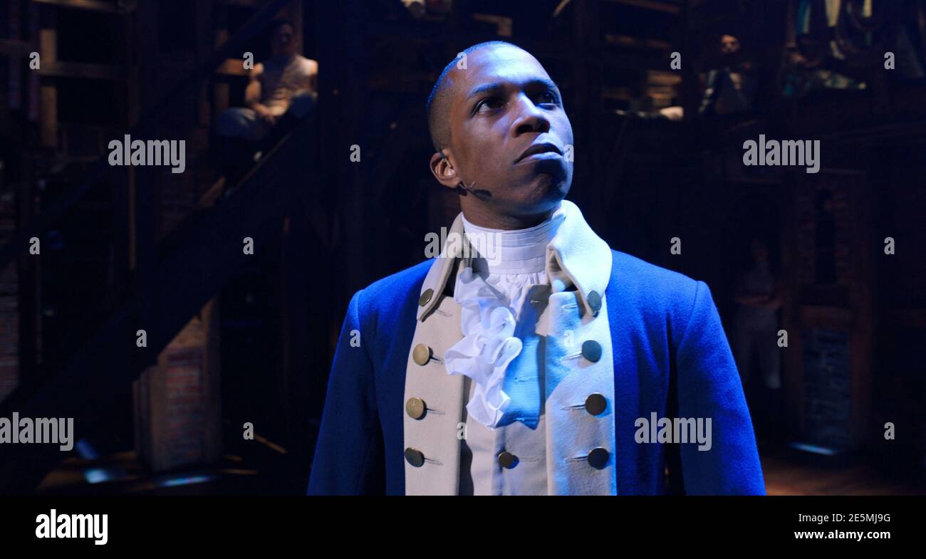 Hamilton musical hi-res stock photography and images - Alamy