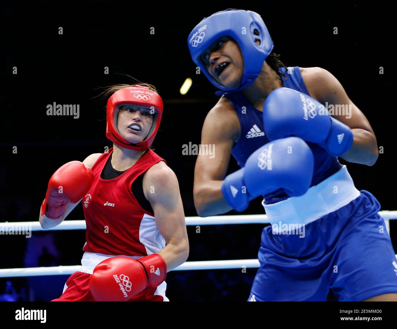 Natasha Jonas Olympics High Resolution Stock Photography and Images - Alamy