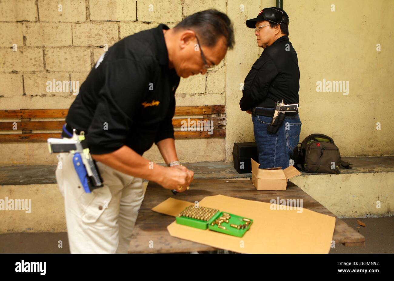 Filipino bullets hi-res stock photography and images - Alamy