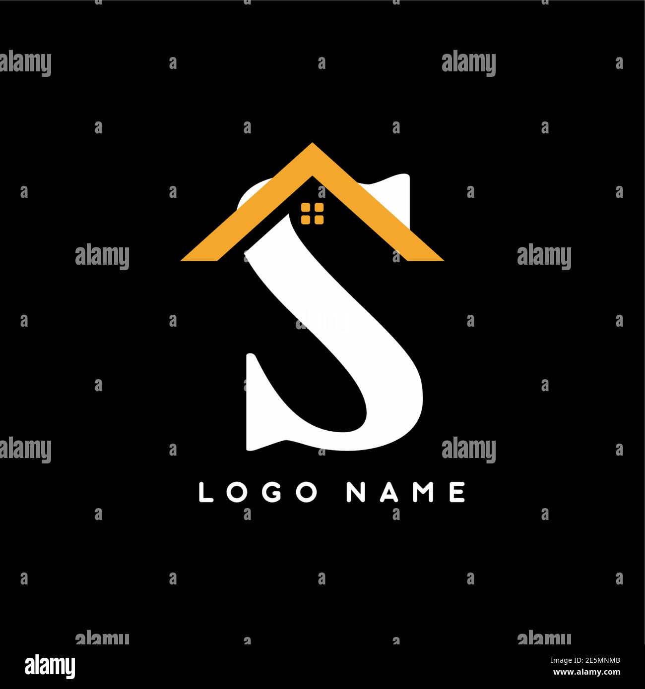 initial letter vector logo template Stock Vector Image & Art - Alamy