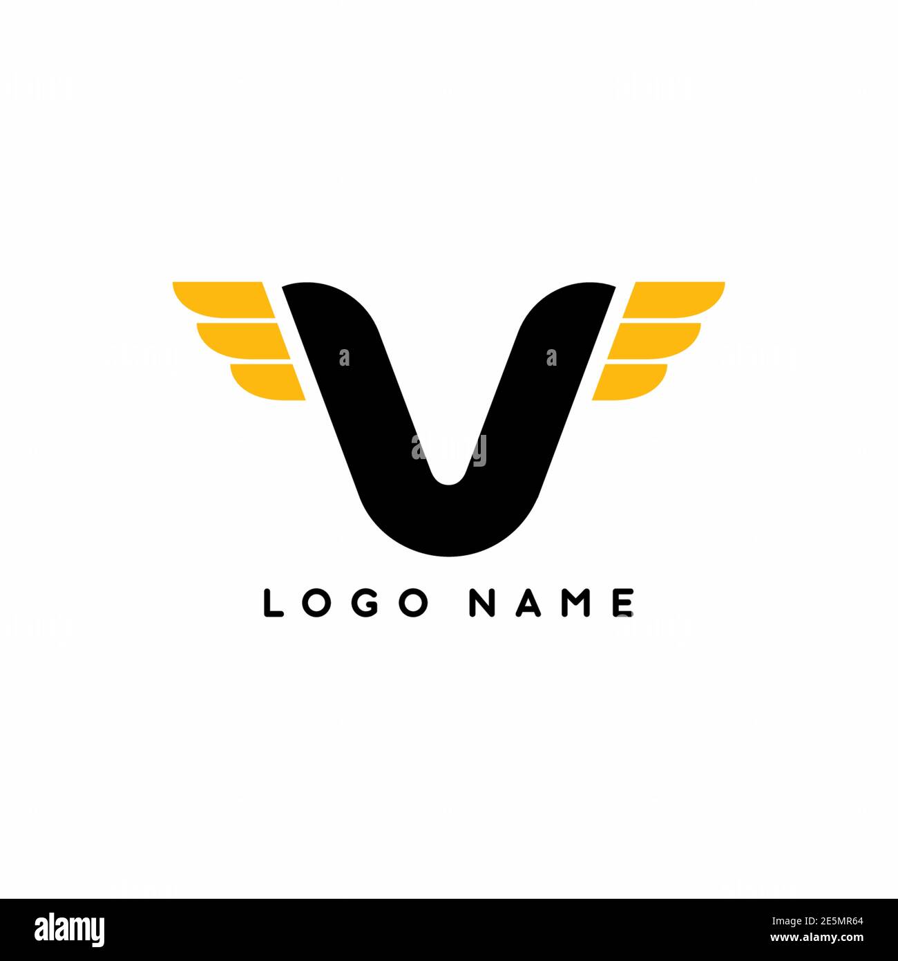 initial letter vector logo template Stock Vector Image & Art - Alamy
