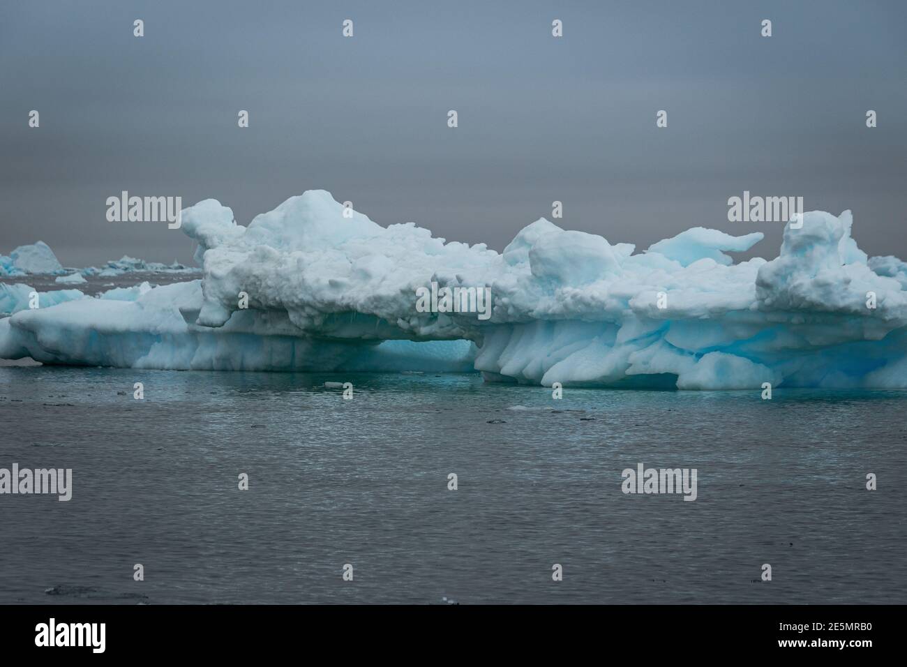 Icebergs off Prospect Point, Antarctica Stock Photo - Alamy