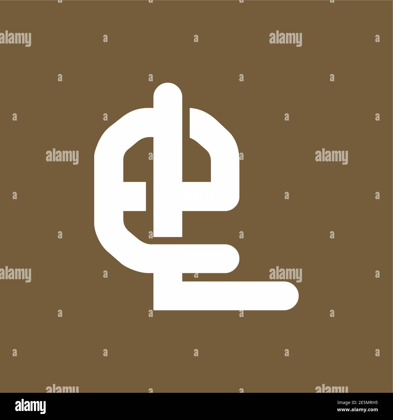 initial letter vector logo template Stock Vector Image & Art - Alamy