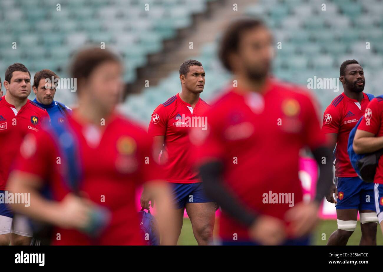 Captain of the french national team hi-res stock photography and images ...