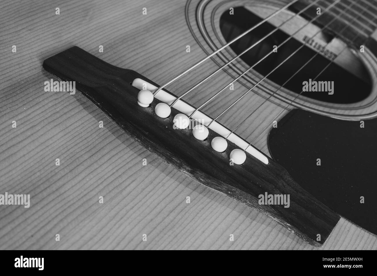Classic guitar Black and White Stock Photos & Images - Alamy