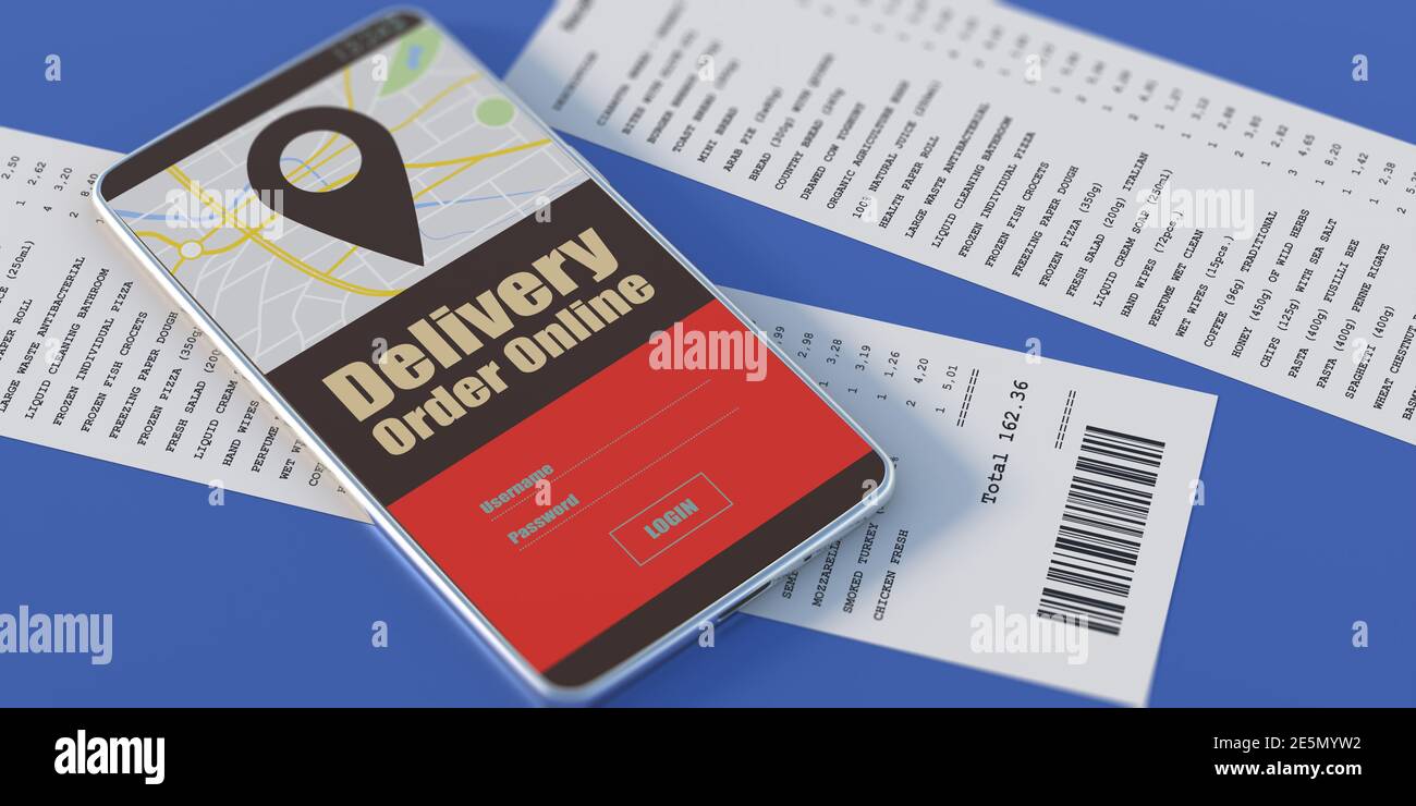 Mobile phone receipt hi-res stock photography and images - Alamy