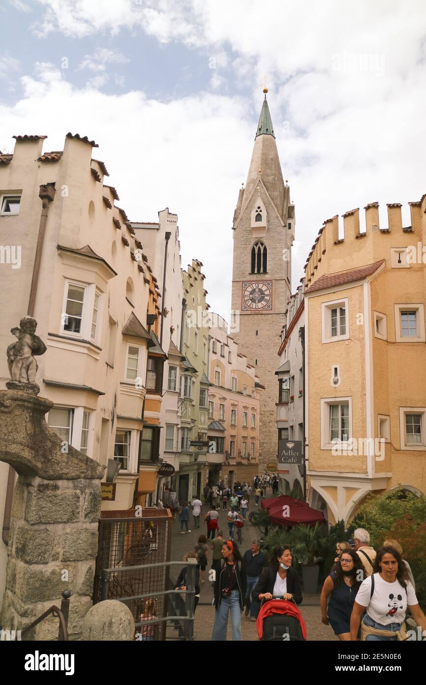 Brixen road hi-res stock photography and images - Alamy