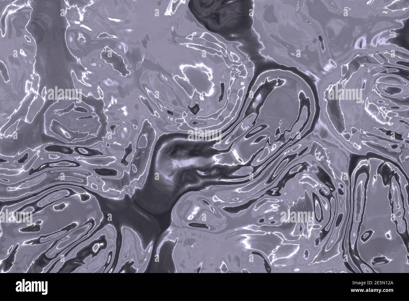 artistic shiny liquid metal computer art backdrop illustration Stock ...