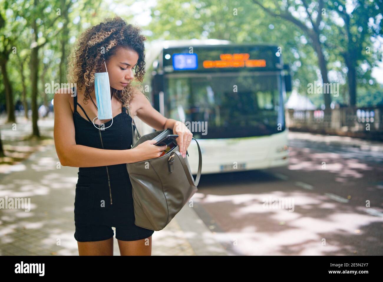Inappropriate mask hi-res stock photography and images - Alamy