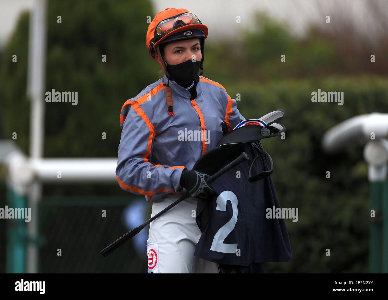 Megan Nicholls before the the Play 4 To Win At Betway Handicap at ...