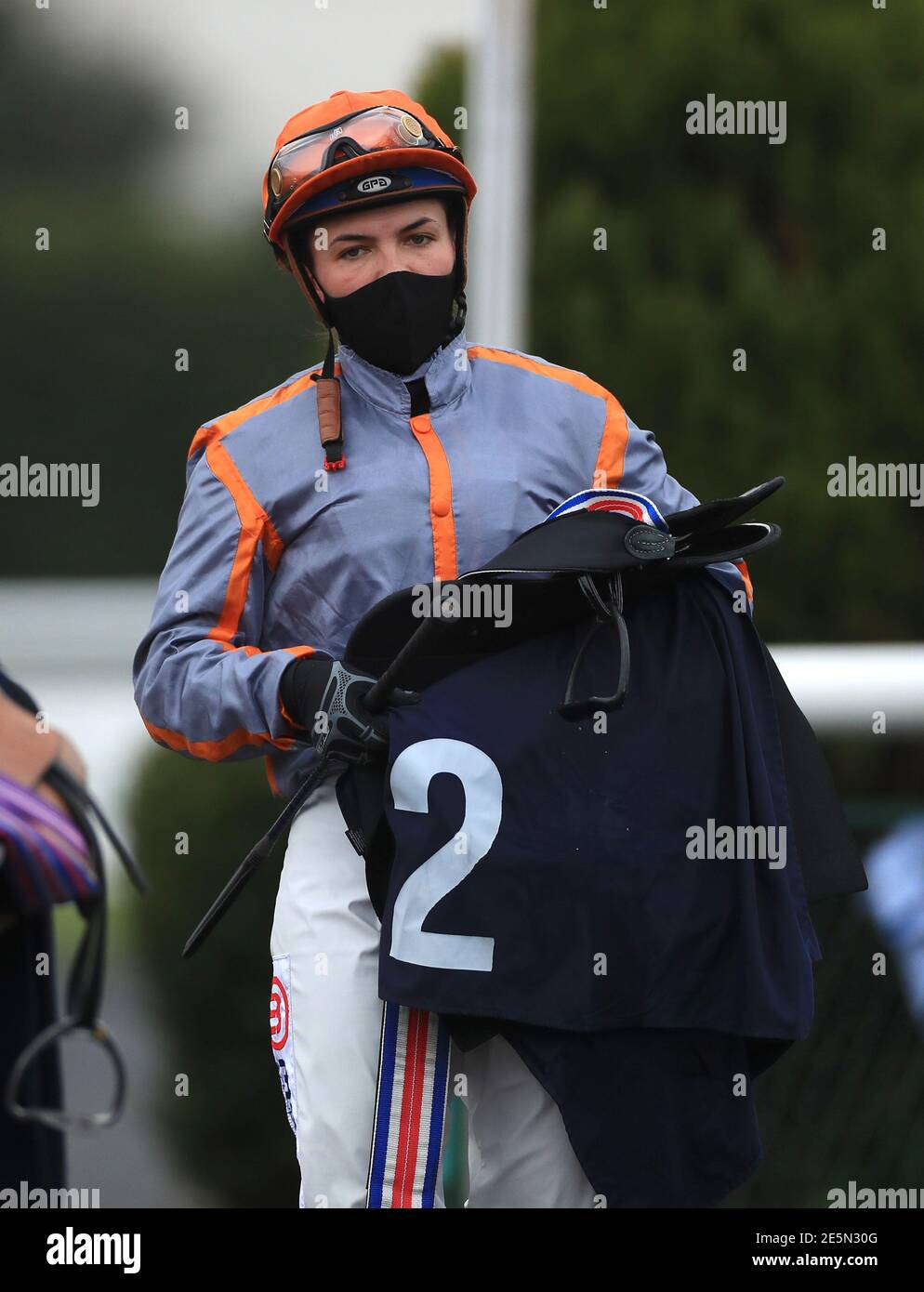 Megan Nicholls before the the Play 4 To Win At Betway Handicap at ...