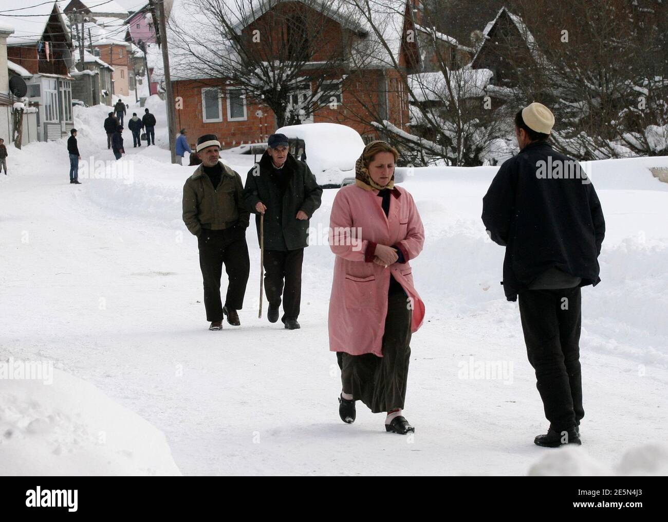 Gorani hi-res stock photography and images - Alamy