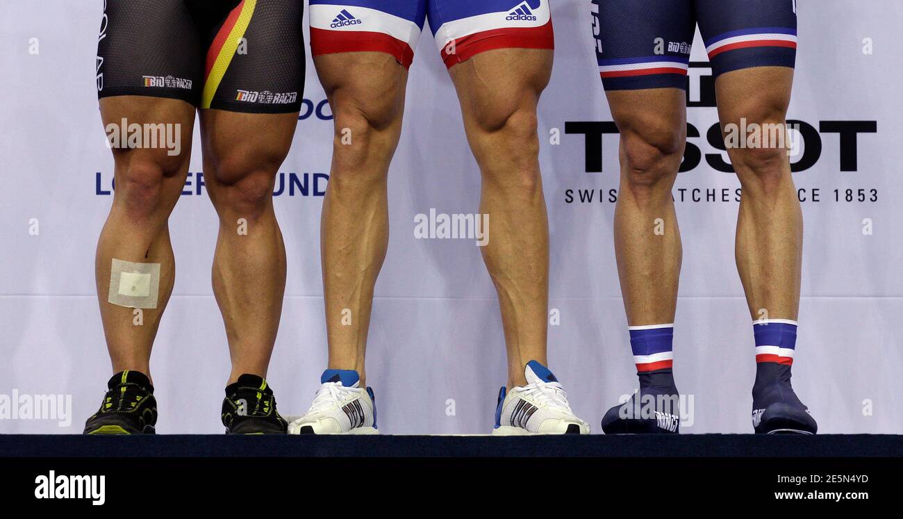 Gold medalist chris hoy hi-res stock photography and images - Alamy