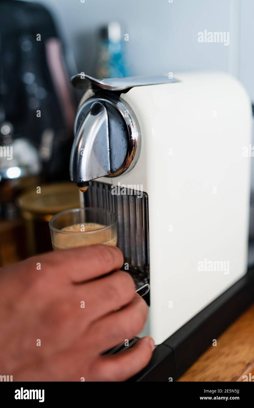 Image closeup handsome focused hi-res stock photography and images - Alamy