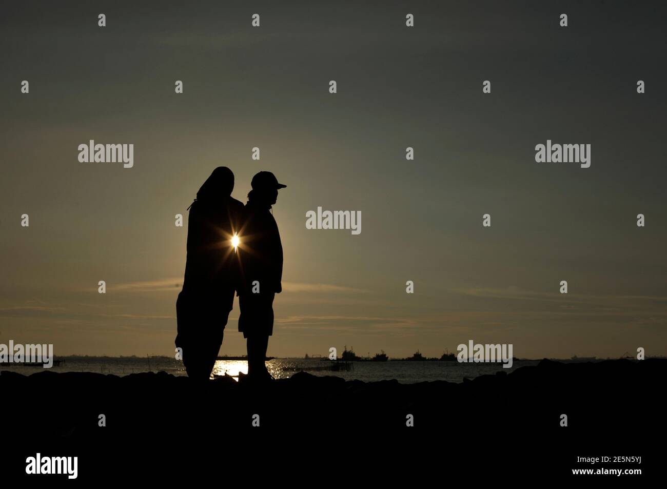 Marunda beach hi-res stock photography and images - Alamy