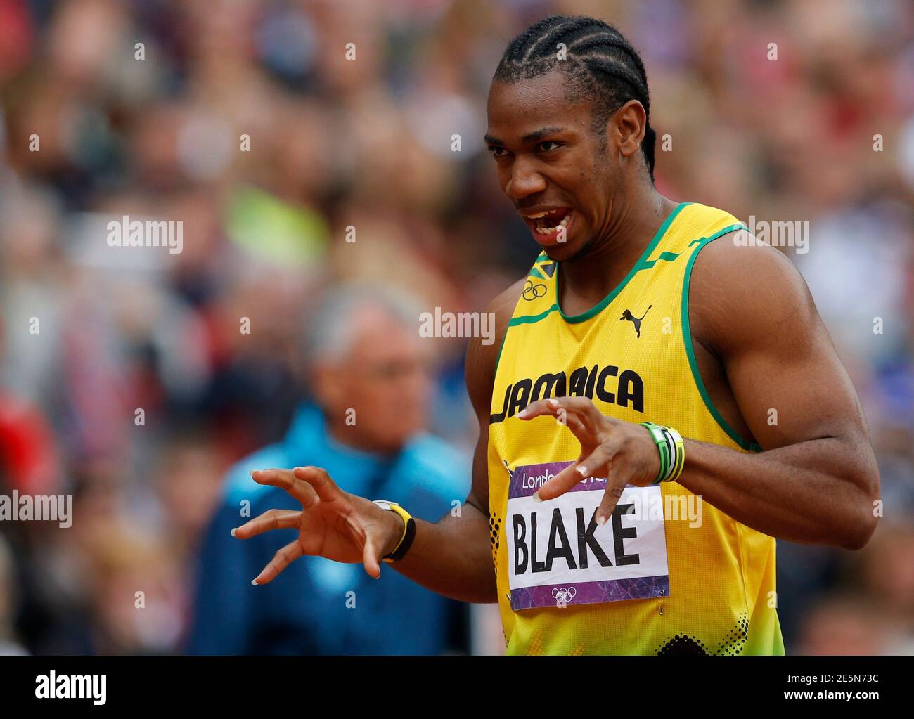 Yohan blake start hi-res stock photography and images - Alamy
