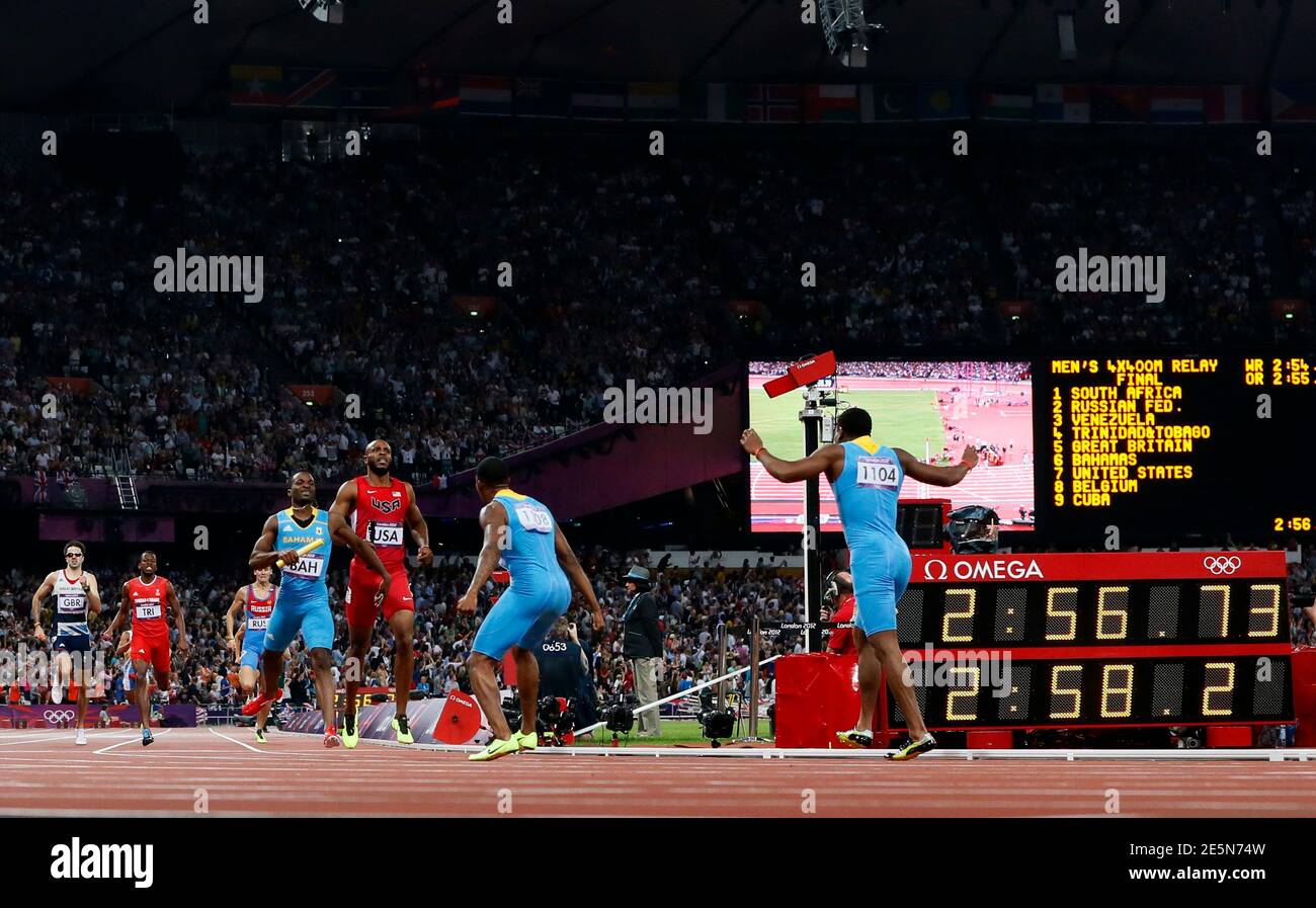 Bahamas michael mathieu ramon miller hi-res stock photography and ...