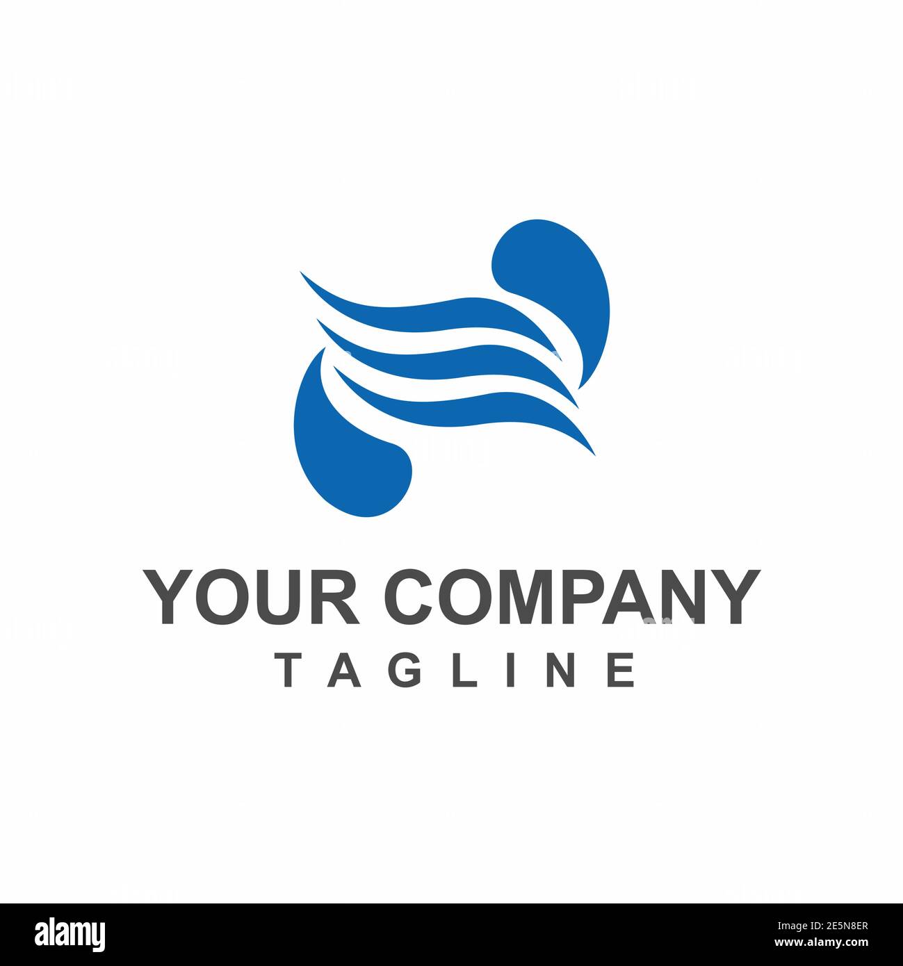 Water Treatment Logo Design