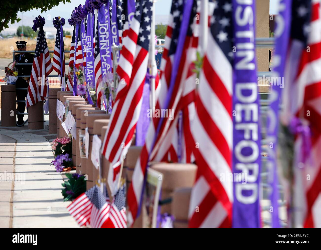 Yarnell fire 2013 hi-res stock photography and images - Alamy