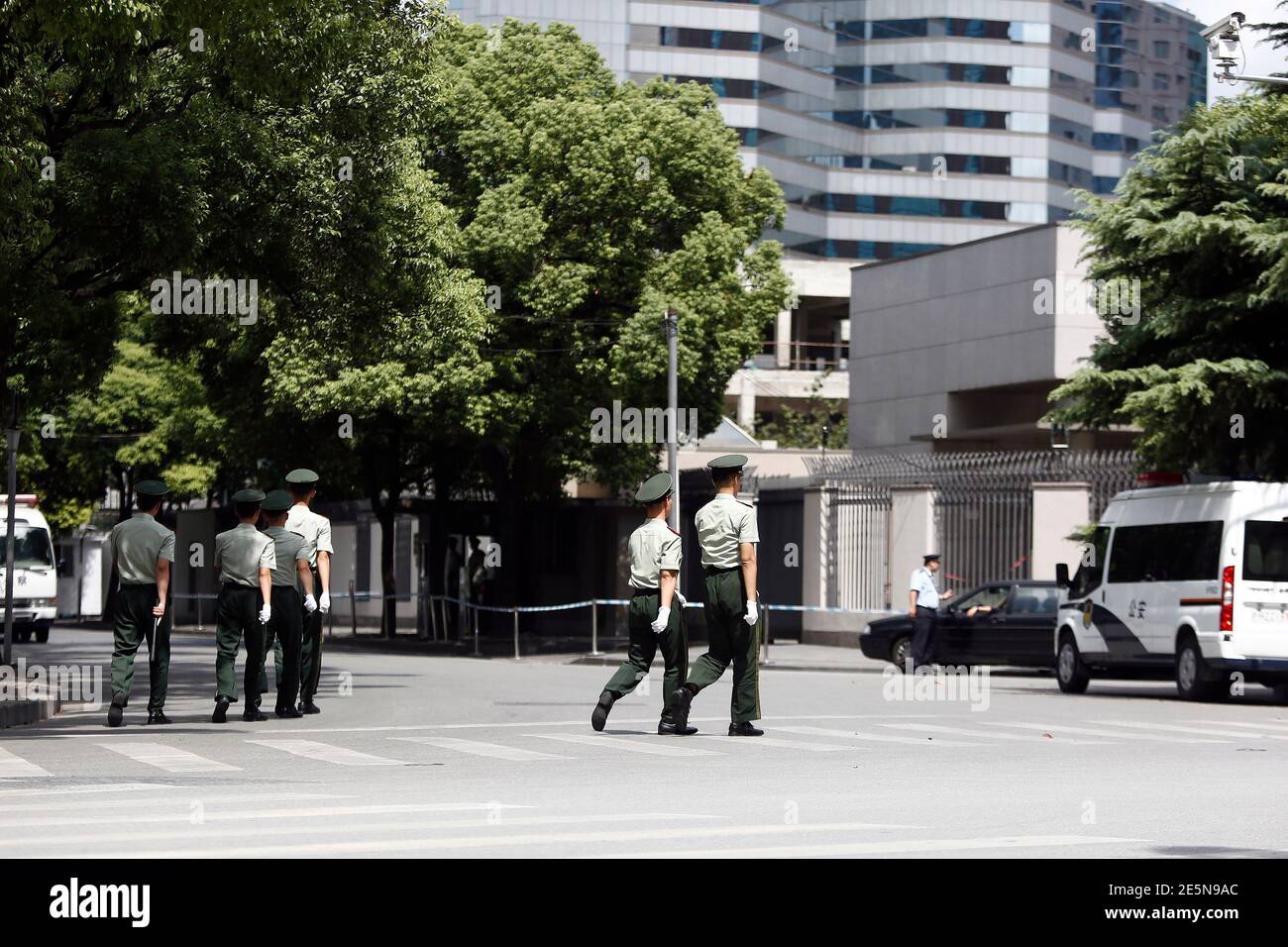 Japanese invasion shanghai hi-res stock photography and images - Alamy