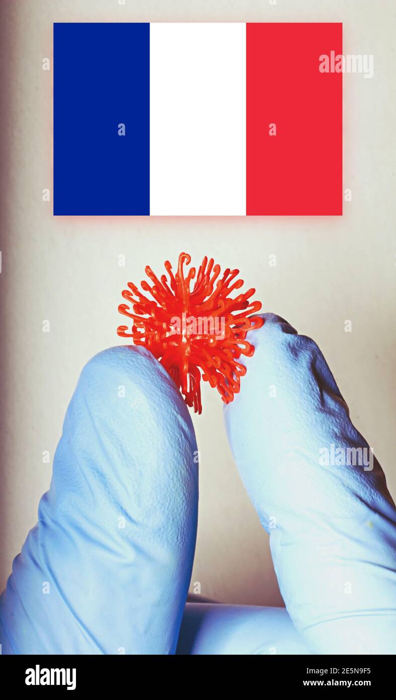 Covid france variant hi-res stock photography and images - Alamy