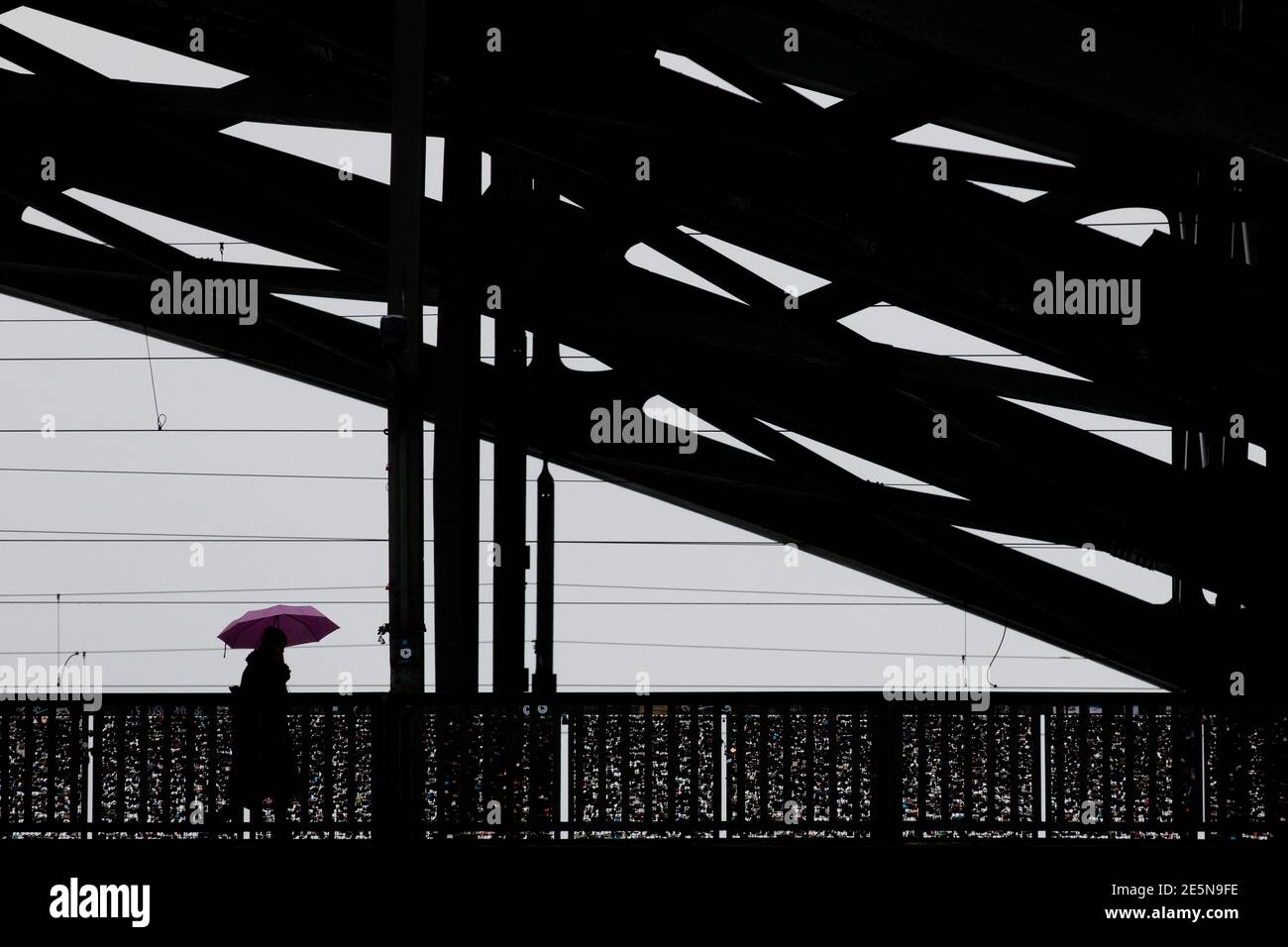 Umbrella Locks High Resolution Stock Photography and Images - Alamy