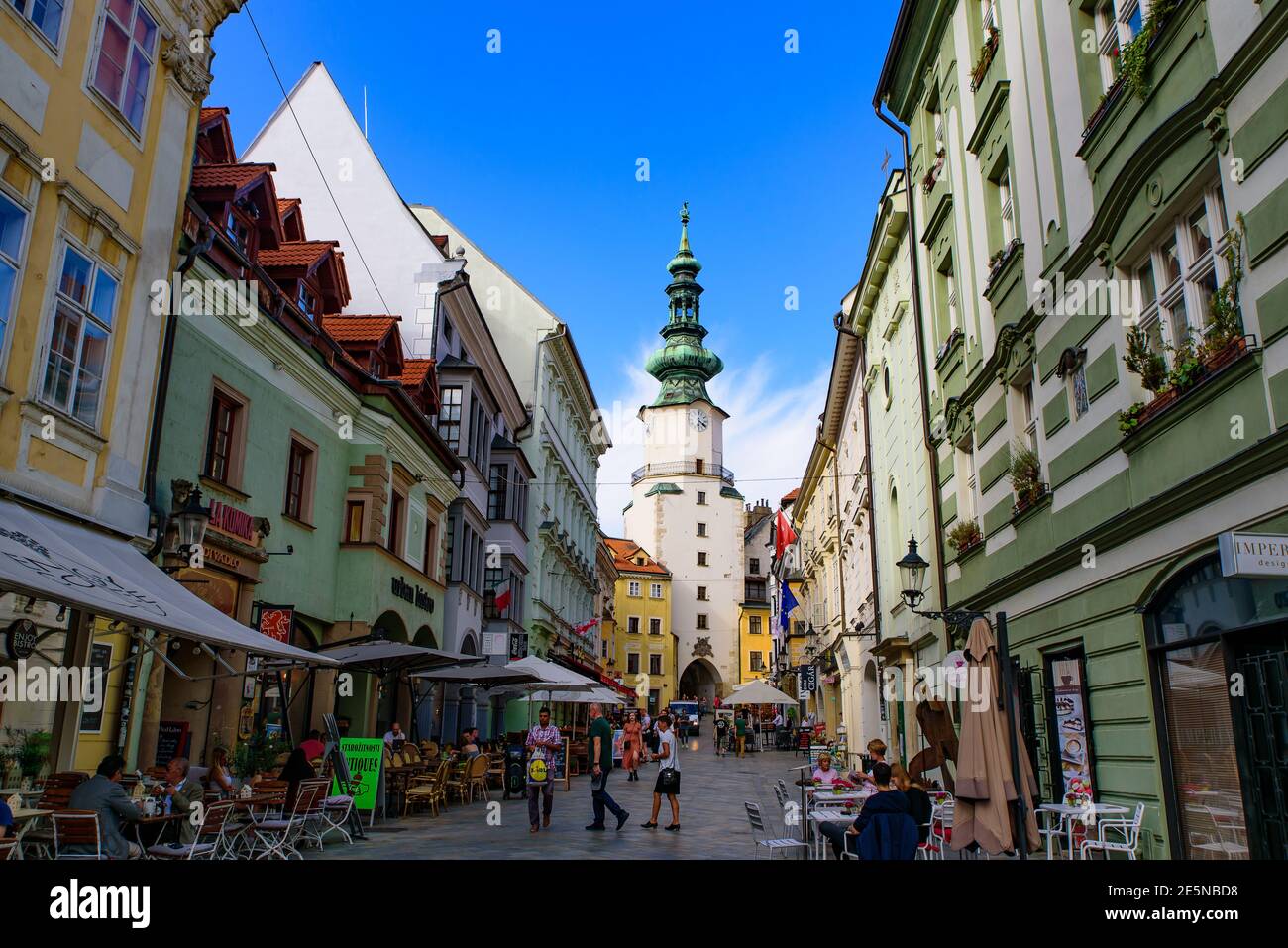 Old Town of Bratislava, the capital of Slovakia Stock Photo - Alamy