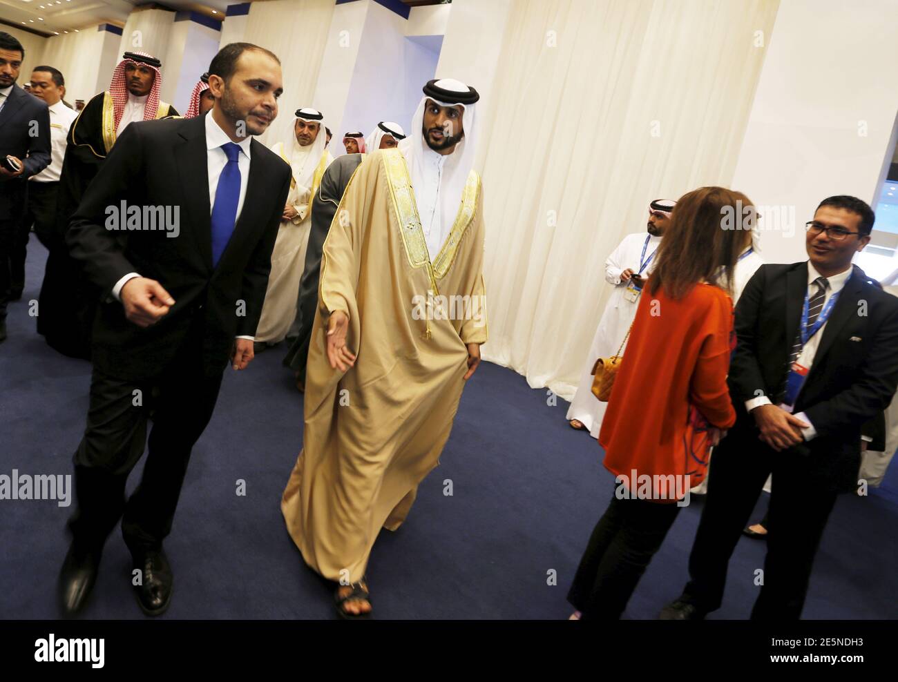Sheikh nasser bin hamad al khalifa hi-res stock photography and images ...