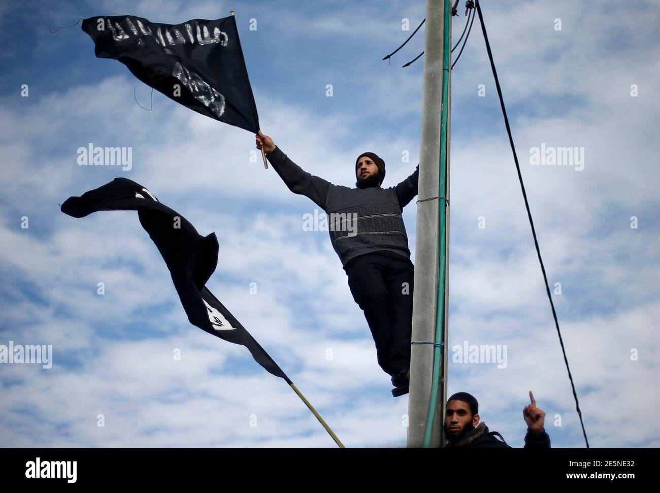 Satirical protestor hi-res stock photography and images - Alamy