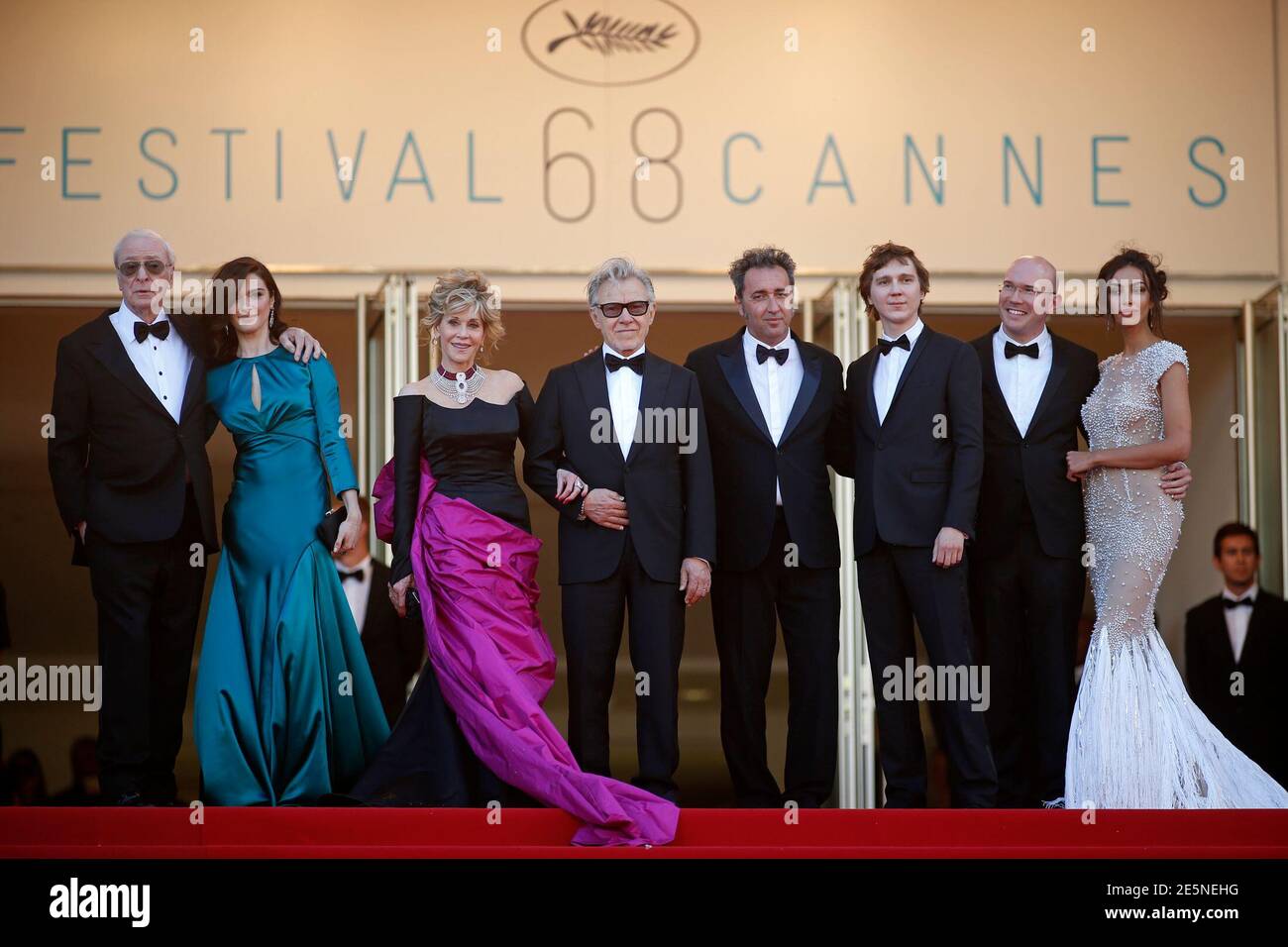 Madalina Ghenea And Michael Caine High Resolution Stock Photography and ...